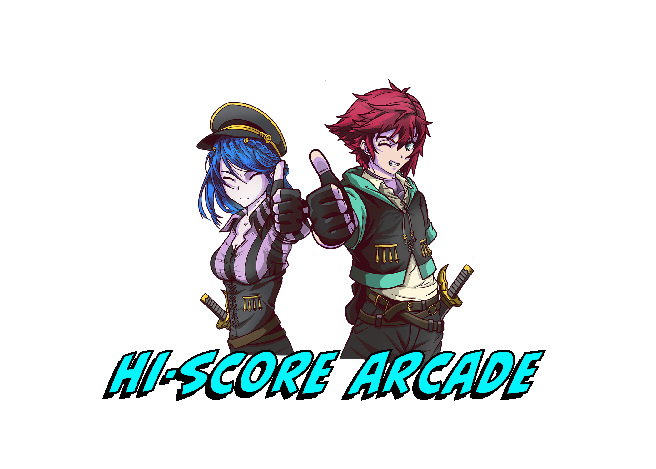 Hi-Score Arcade logo